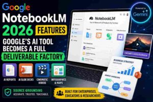 Google’s NotebookLM 2026 Evolution: From AI Assistant to Knowledge ...
