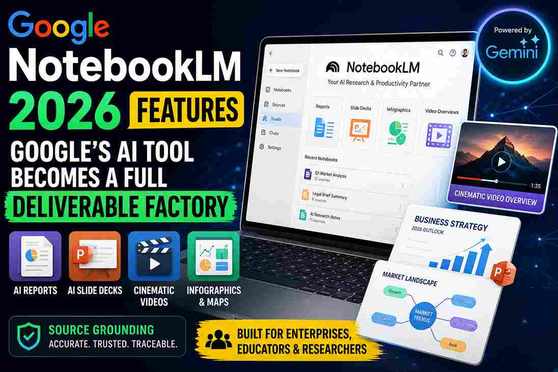 Google’s NotebookLM 2026 Evolution: From AI Assistant to Knowledge ...
